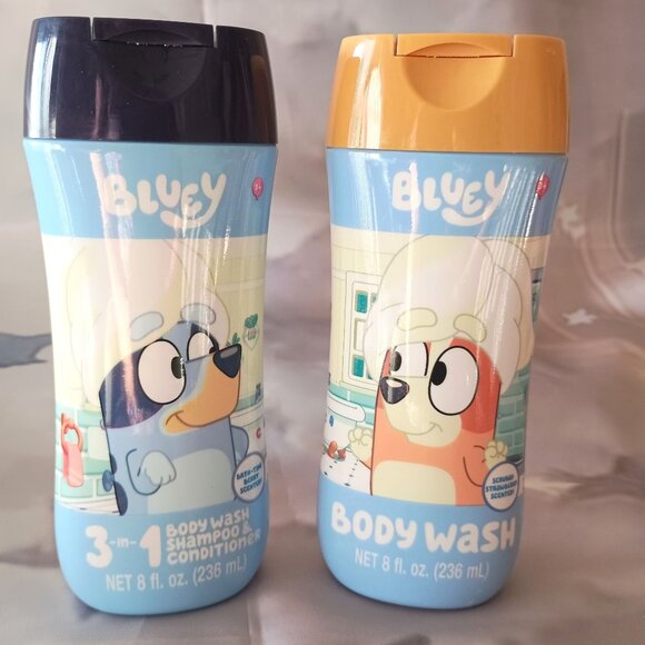 Bluey | Bath, Skin & Hair | Bluey 3in Body Wash Shampoo Condition Bingo ...
